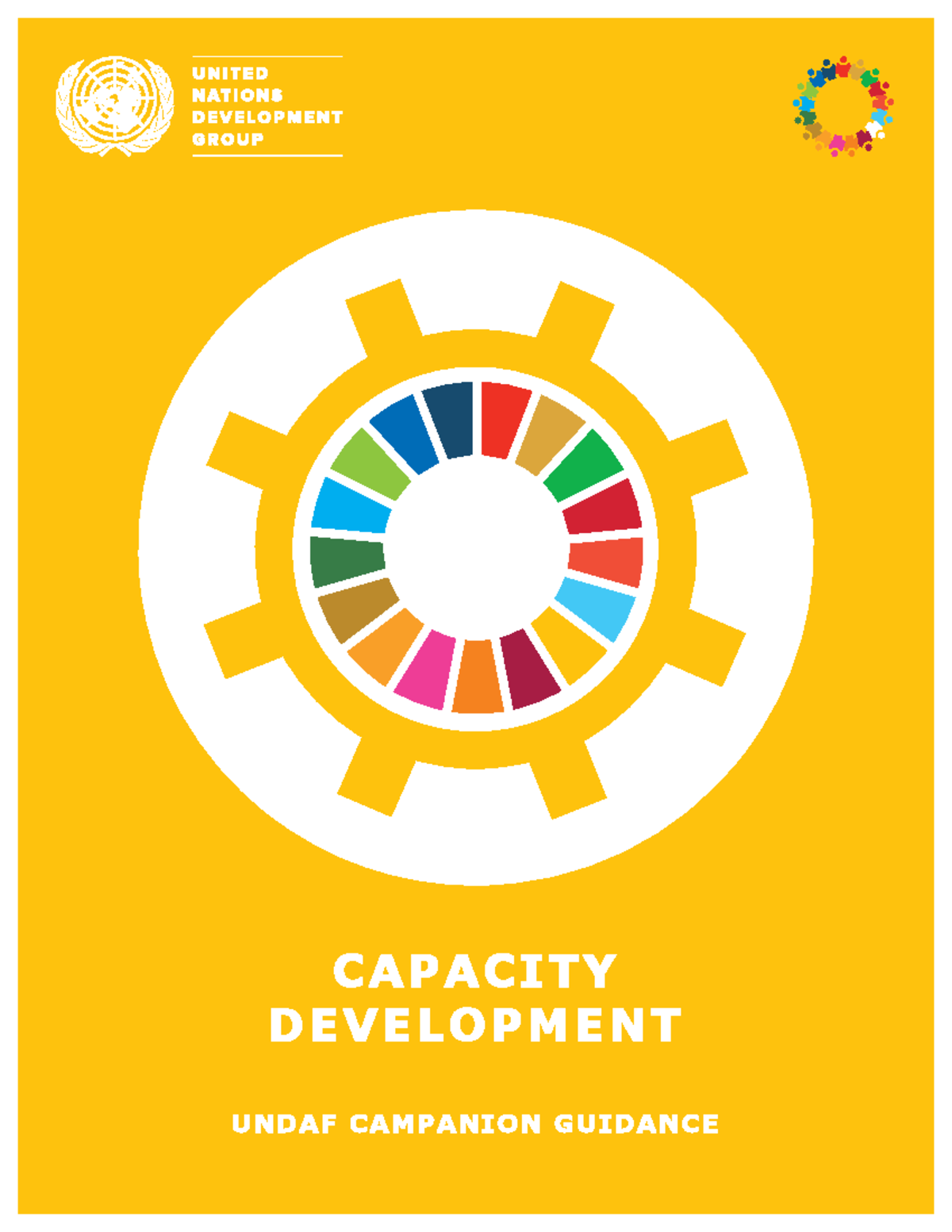 UNDG Undaf Companion Pieces 8 Capacity Development - CAPACITY ...