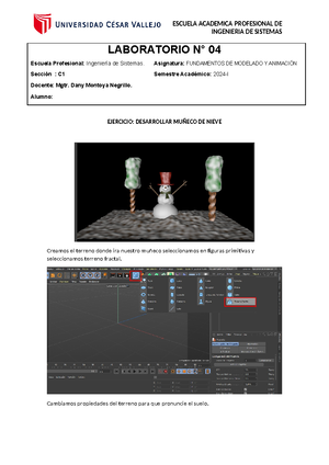 Semana 06 - Modelado - Fundamentos de modelado y animación - ESCUELA ACADEMICA PROFESIONAL DE ...