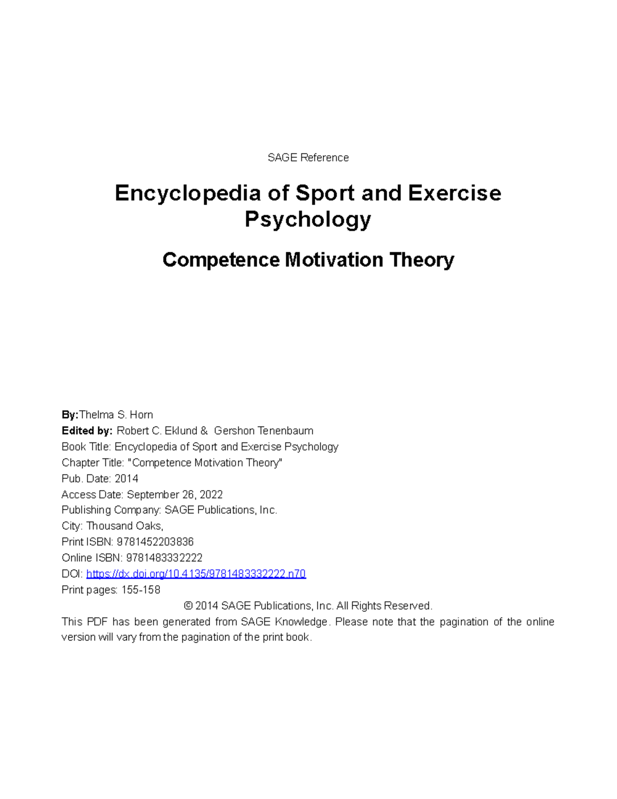Encyclopedia-of-sport-and-exercise-psychology i2389 - SAGE Reference ...