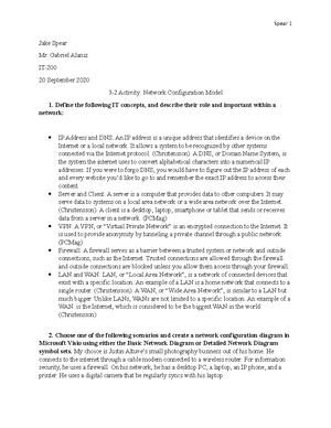 The Process of Systems Thinking IT 200 - 1 The Process of Systems ...