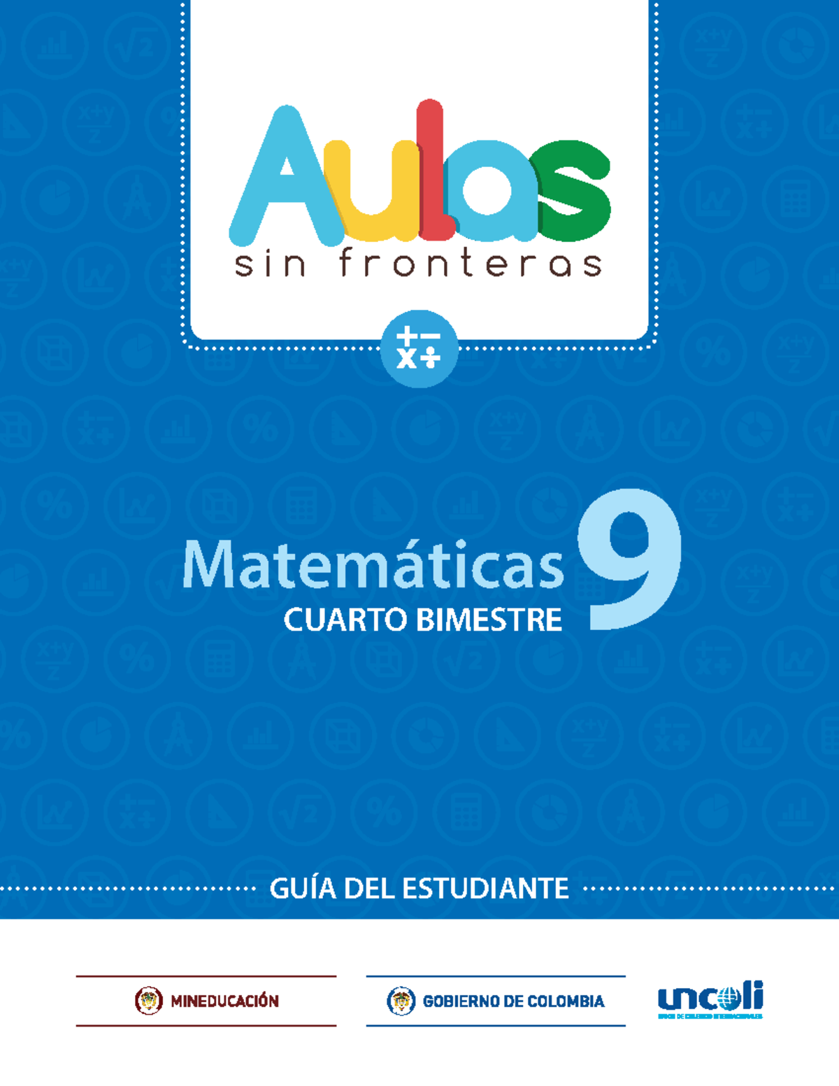 MAT 9 B4 EST WEB Completo - s i n f r o n t e r a s GUÍA DEL ESTUDIANTE ...