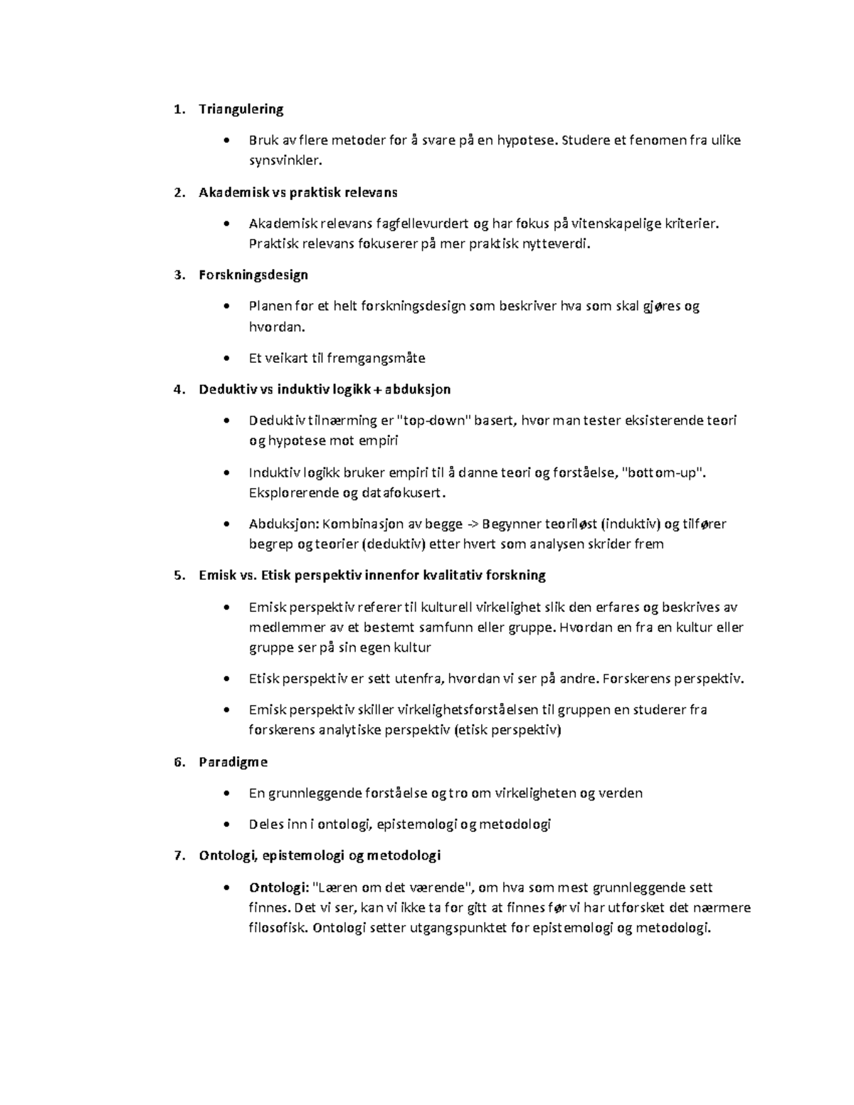 Begreper - 38 begrep med formulerte definisjoner som gir deg full oversikt over hva hele - 1 ...