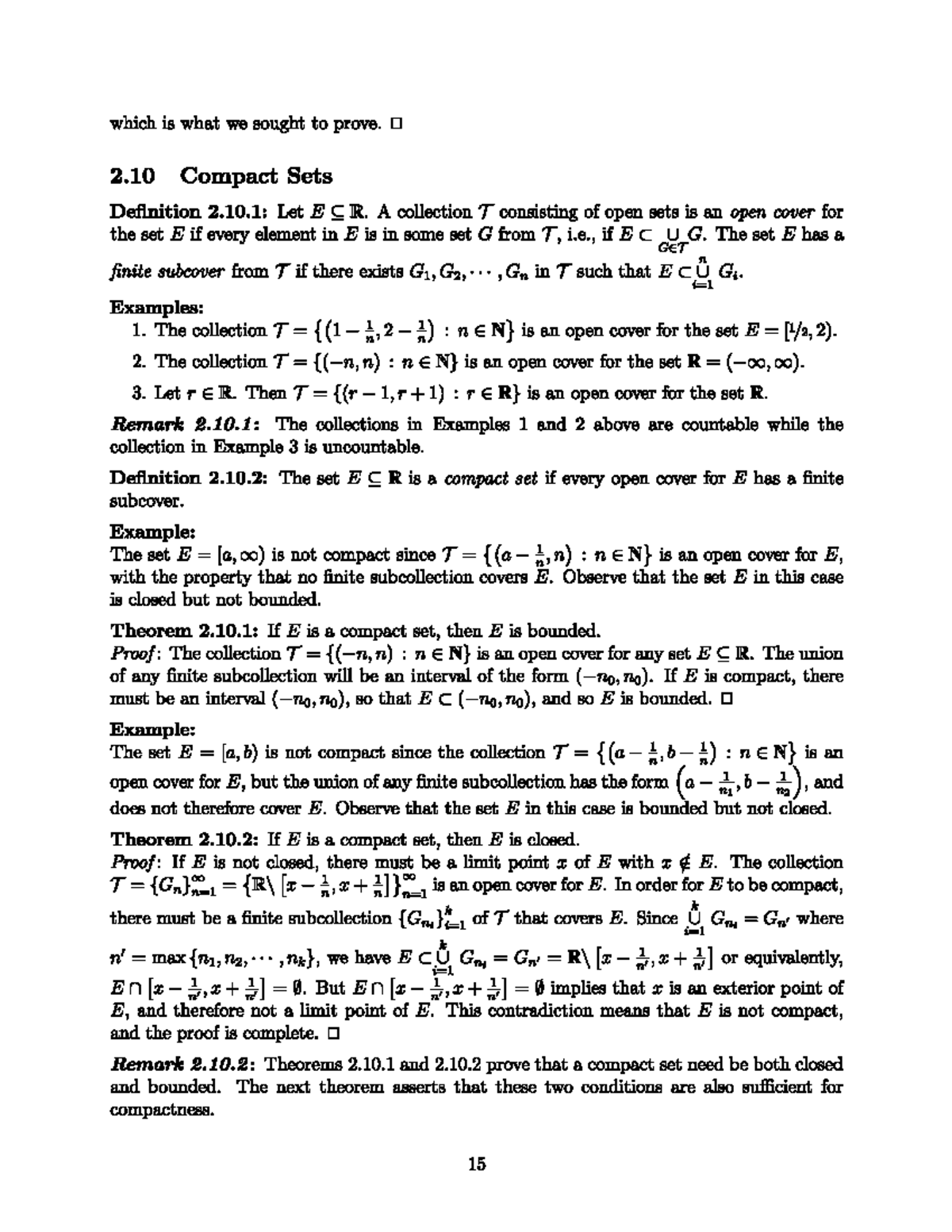 Real analysis 2 - ..... - Industrial Mathematics - Studocu