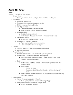 Astro 101 midterm - Vocab Chapter 1 History Babylonians - detailed ...