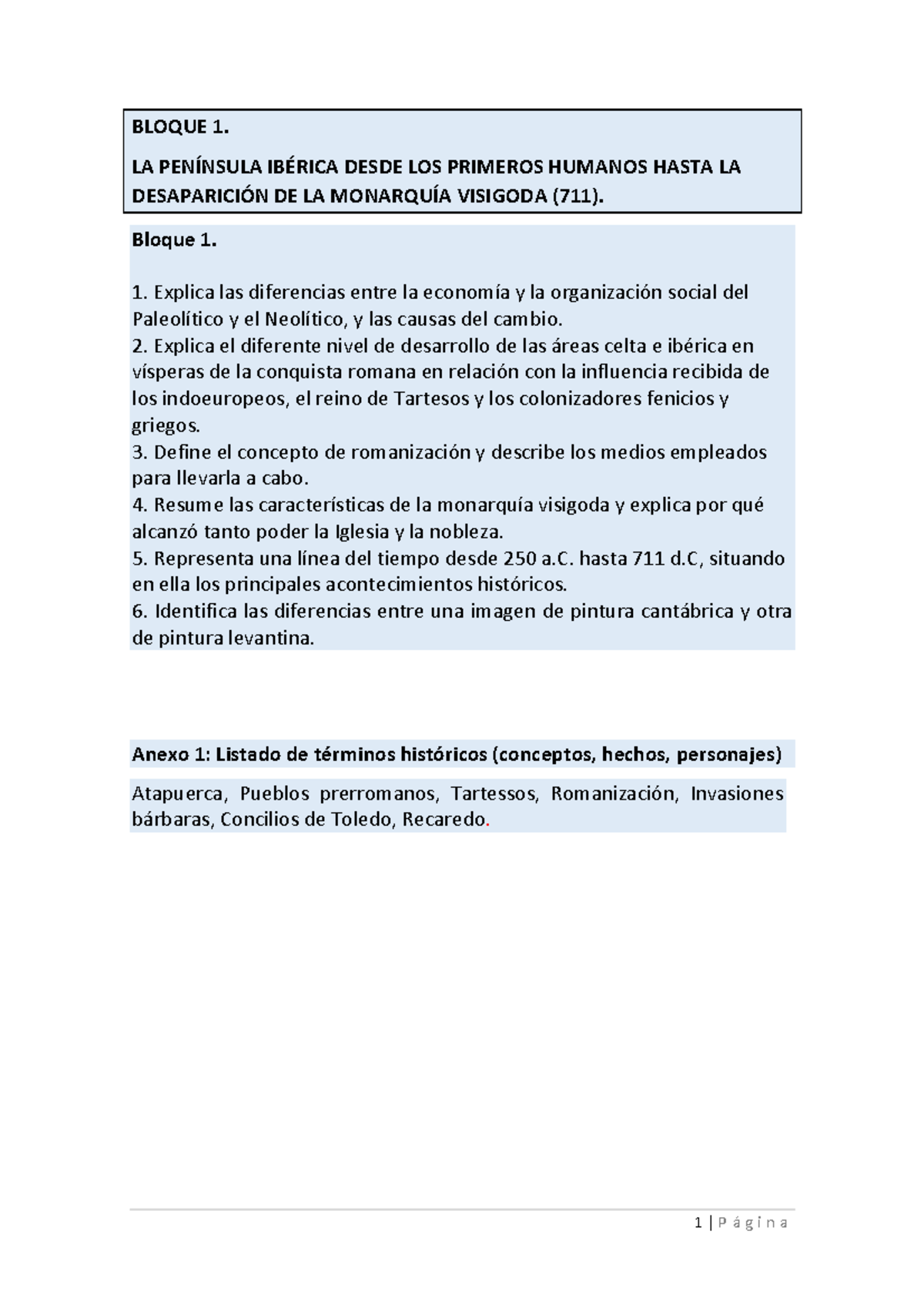 Estandares Completos Historia - Warning: TT: undefined function: 32 Warning: TT: undefined ...