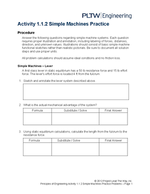 3 2 3 A Fluid Power Practice Problems - Activity 3.2 Fluid Power ...
