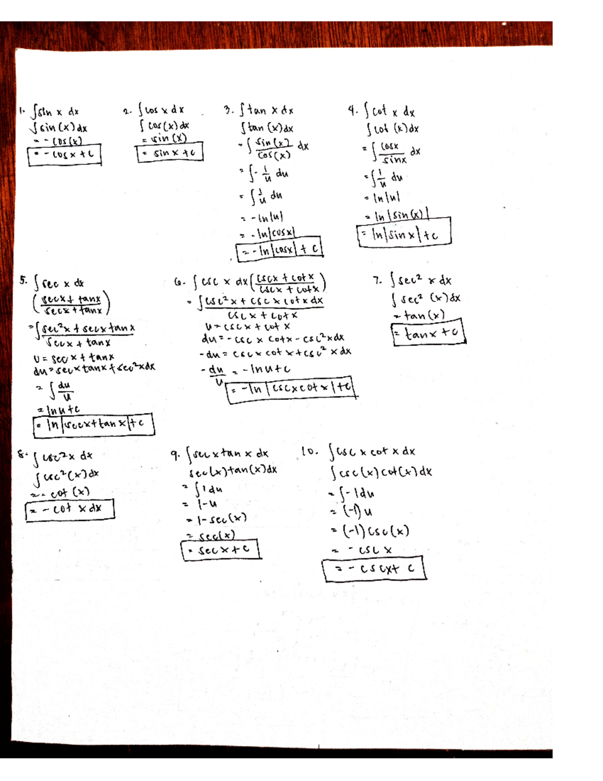 Calculus 2 p3 quiz - Civil Engineering - Studocu