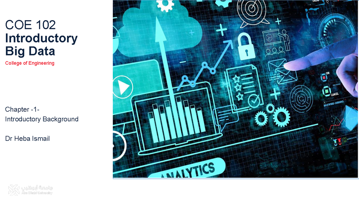 1. Introduction to Data Science - COE 102 Introductory Big Data Chapter ...