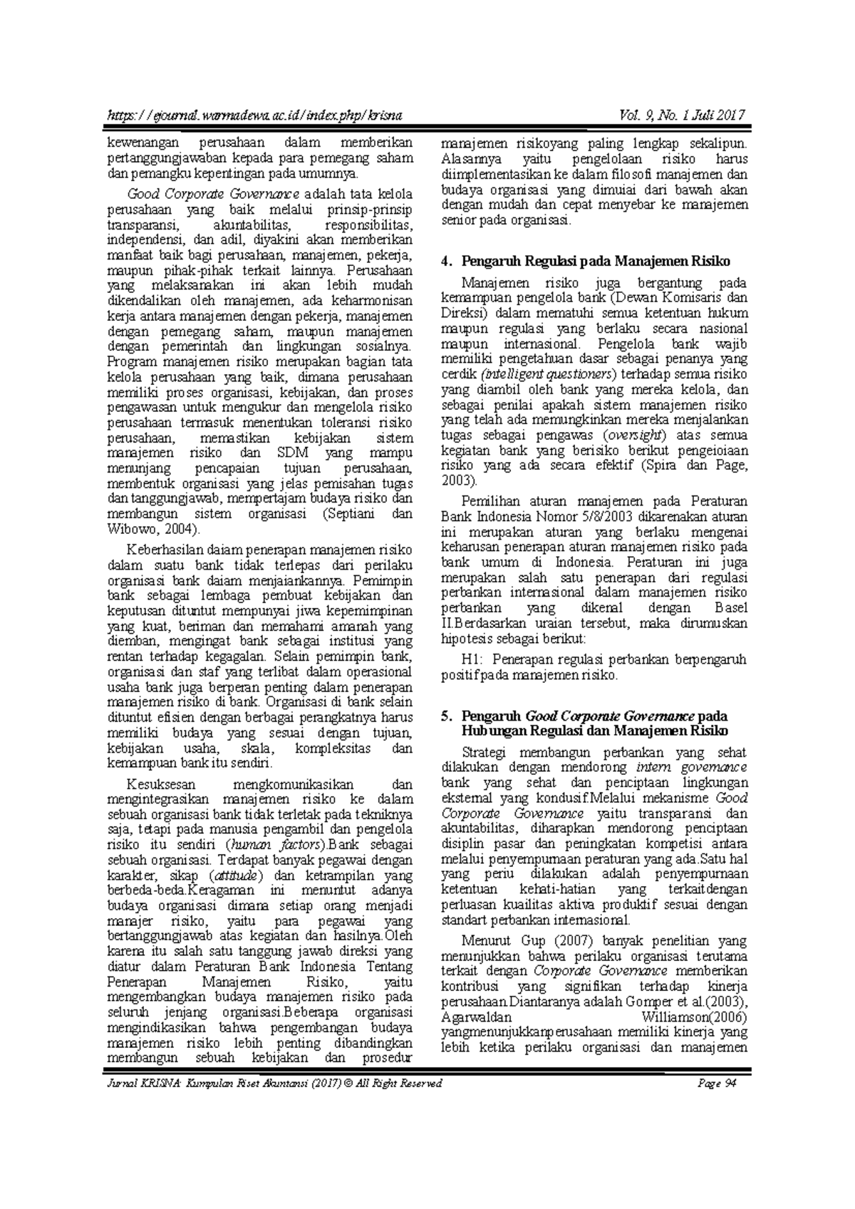 332-Article Text-1427-1-10-2017 1024-5 - Jurnal KRISNA: Kumpulan Riset Akuntansi (2017) © All ...