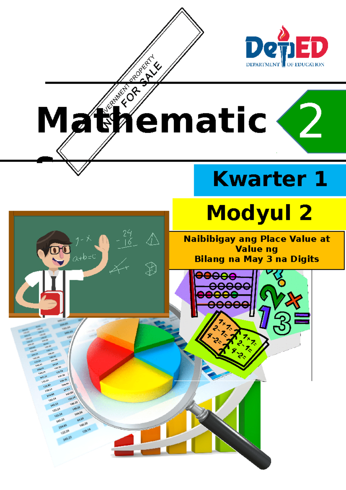 MATH-2-Q1-M2 v.2 edited with page - Naibibigay ang Place Value at Value ng Bilang na May 3 na ...