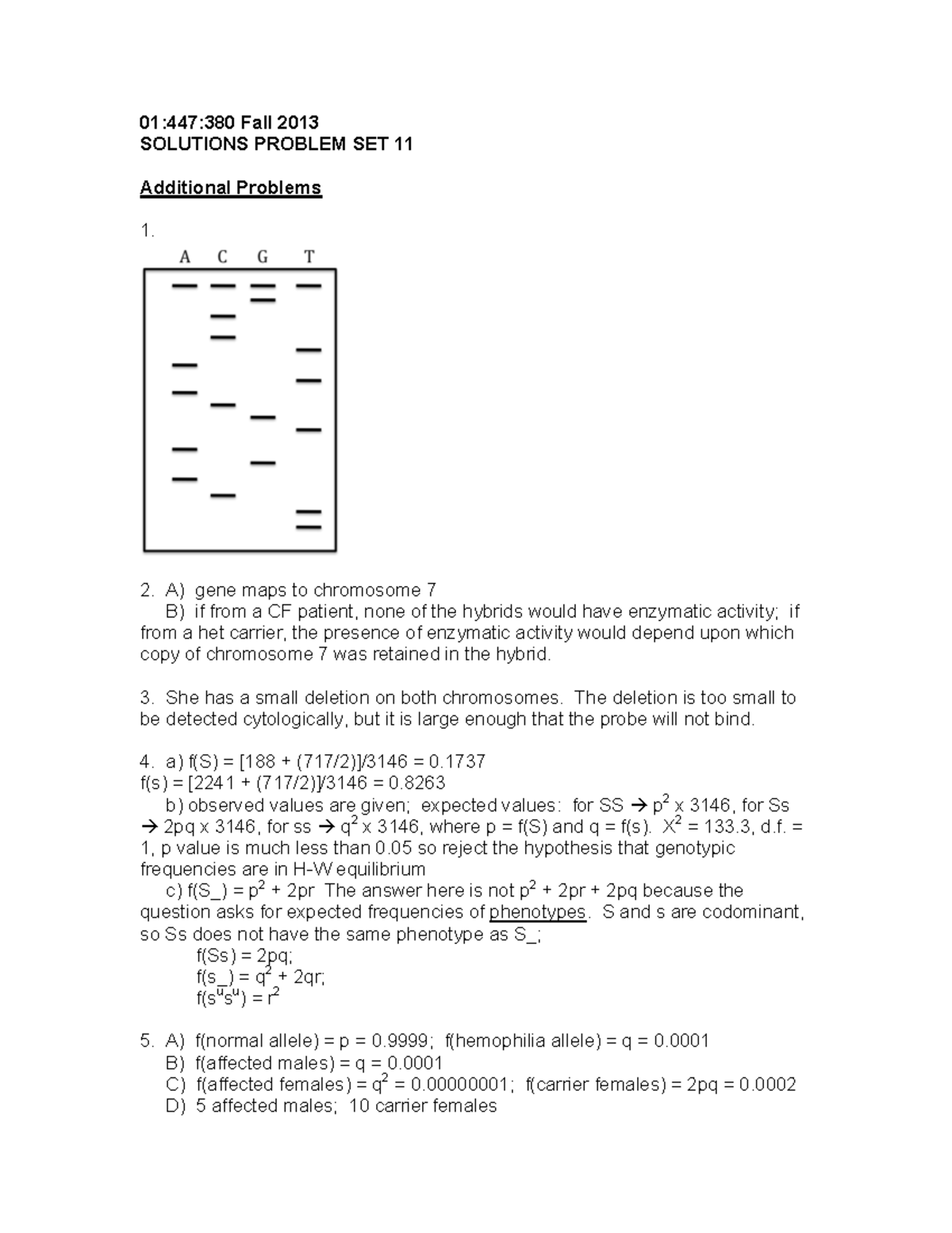 Problem Set 11 Solutions - 01:447:380 Fall 2013 SOLUTIONS PROBLEM SET 11 Additional Problems 1 ...