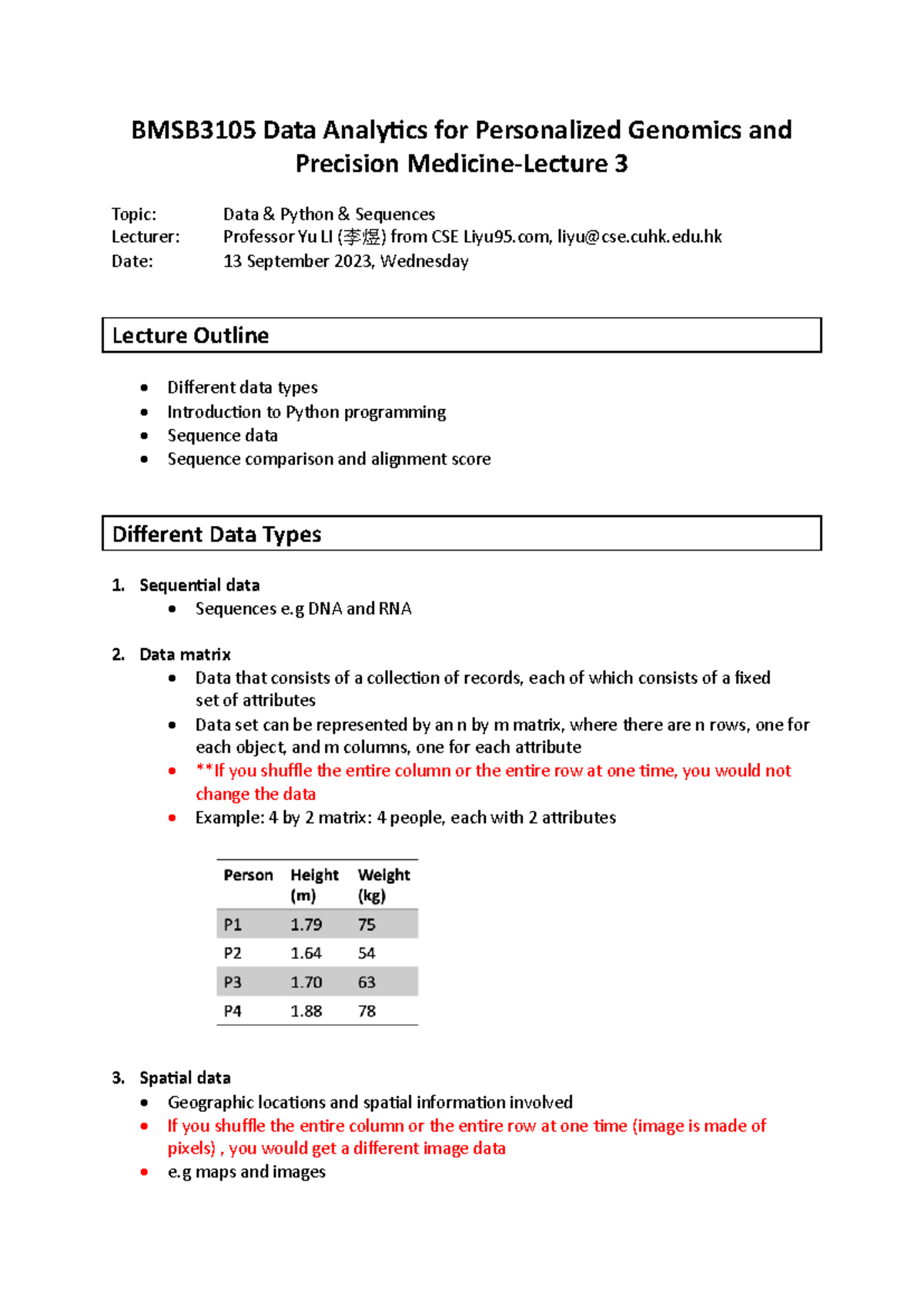 BMEG3105 Lec03 s03 - BMSB3105 Data Analytics for Personalized Genomics ...