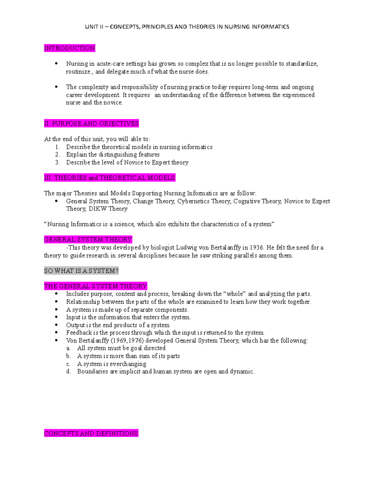 Tara-report - Ppt - INTRODUCTION Nursing in acute-care settings has ...