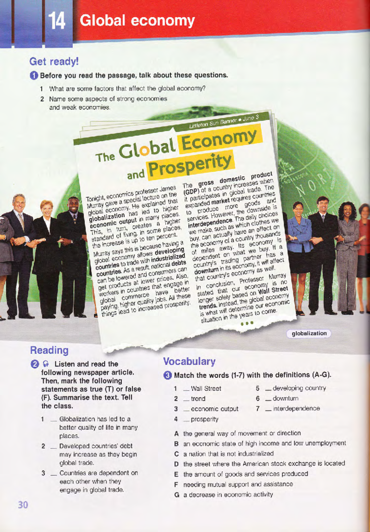 1 Career Paths Global Economy - Economics - Studocu