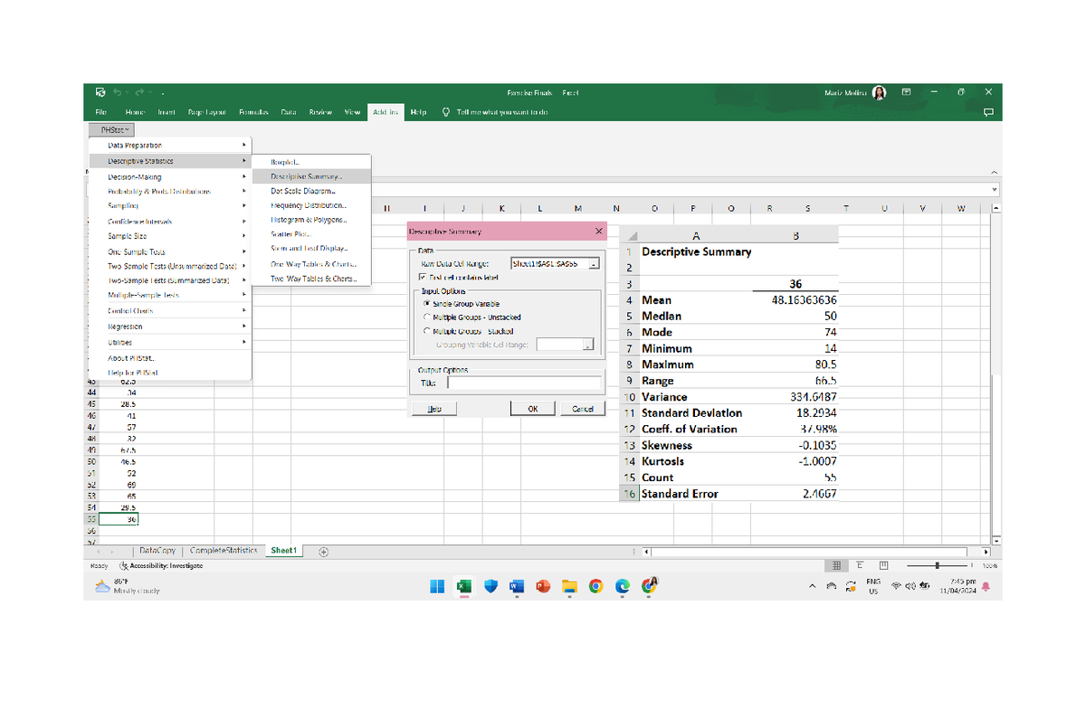 PHstat-screenshot - Taxation Law 1 - Studocu