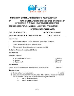 Form 4 bio rat 3 - revision materials - TAWHEED GIRLS’ SECONDARY SCHOOL ...
