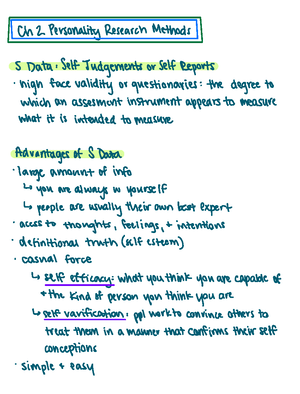 Ch 6 traits and types big5 - Ch 6 traits types Big 5 Beyond what traits ...