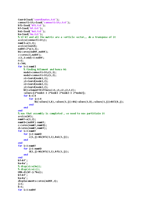 Structural Analysis CE21004 Lecture 1 - Structural Analysis CE Review ...
