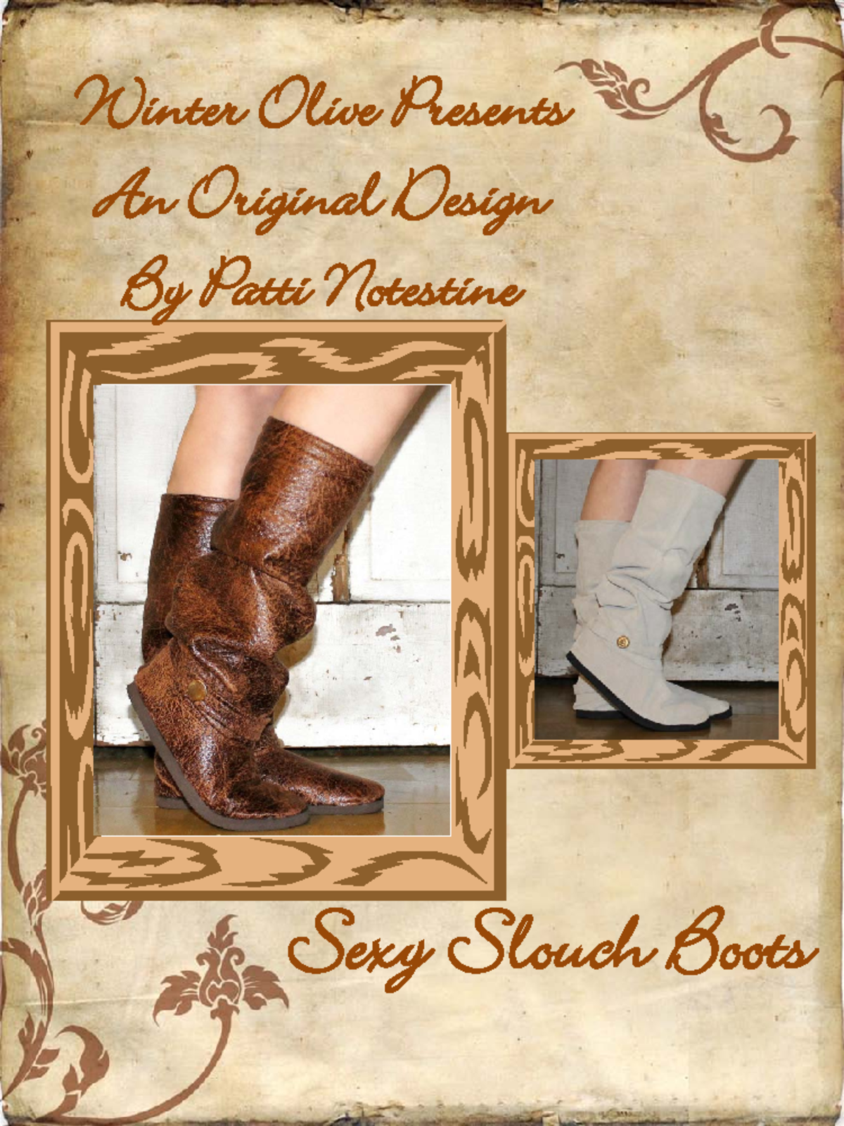 350-slouchboots - Hhdhdhshshdhshd - Winter Olive Presents An Original ...