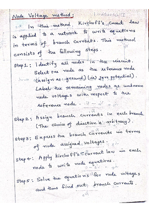 EST130 Electrica Module 1 No Te 1 - Basics Of Electrical & - Studocu