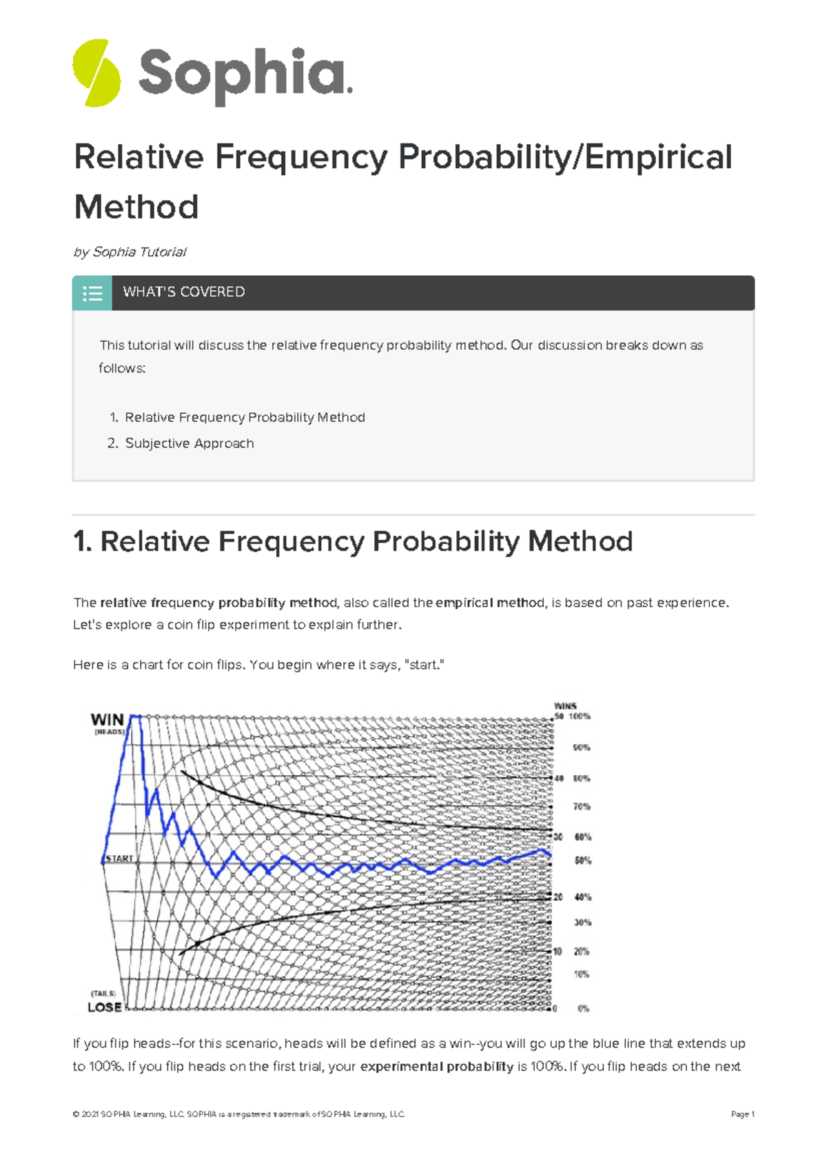 Relative frequency probabilityempirical method - Relative Frequency ...