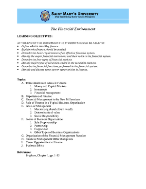 An Introduction to Linear Programming - True / False 1. In a linear programming problem, the ...