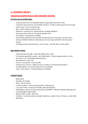 The Welfare Principle - Lecture notes 5 - The Welfare Principle Welfare ...