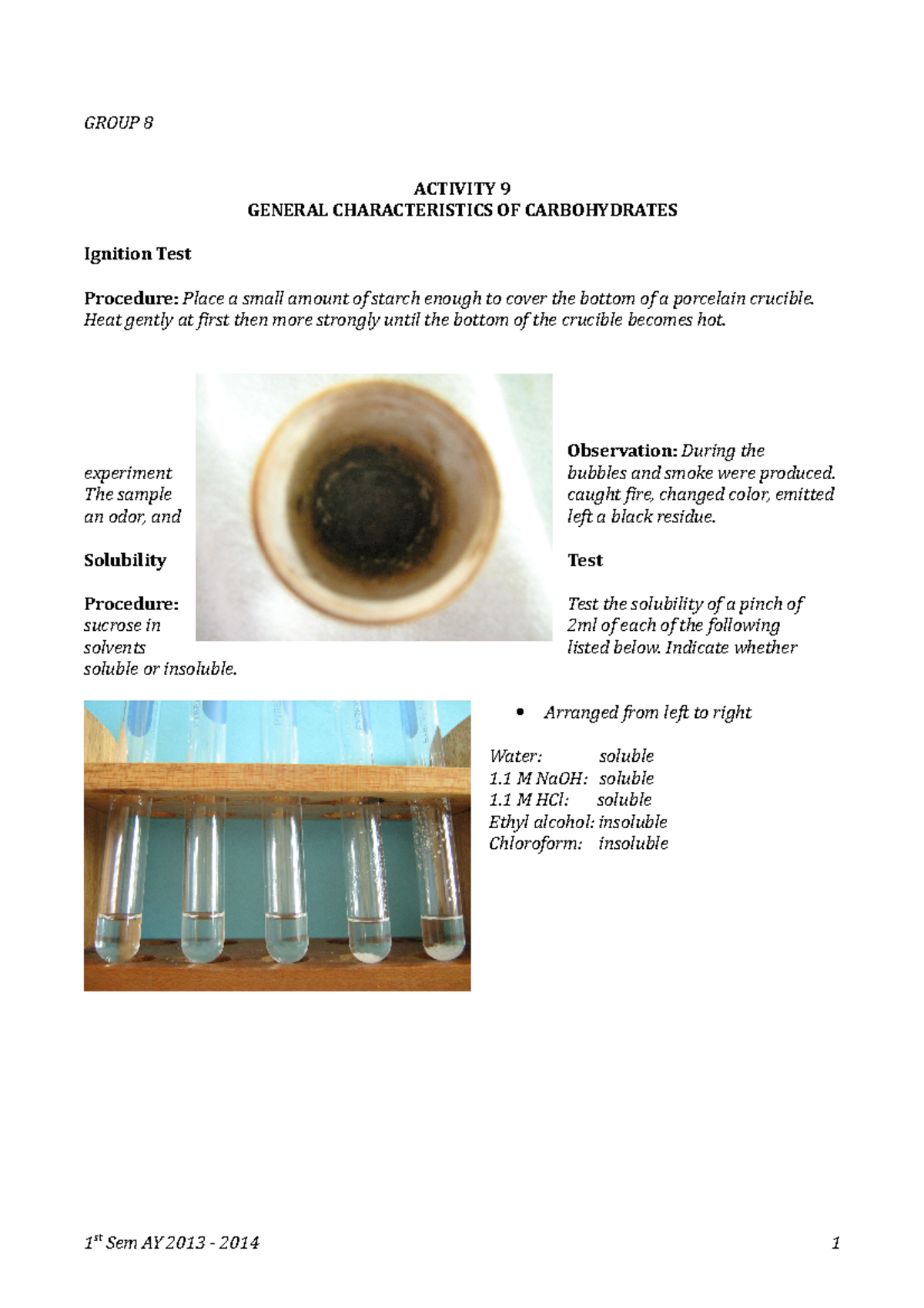Biochem lab act 9 - hhshhdfcjfrjvrncjec - GROUP 8 ACTIVITY 9 GENERAL ...