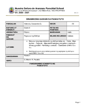 Parts of Detailed Lesson Plan - What is a Detailed Lesson Plan ...