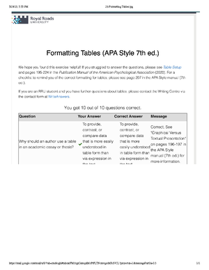 1a. General APA Exercise - NURA 303 - 5/29/23, 5:55 PM 1a. General APA ...