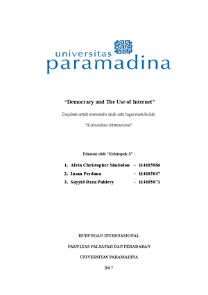 Cameron Harrington - The Ends of the World - Millennium: Journal of ...