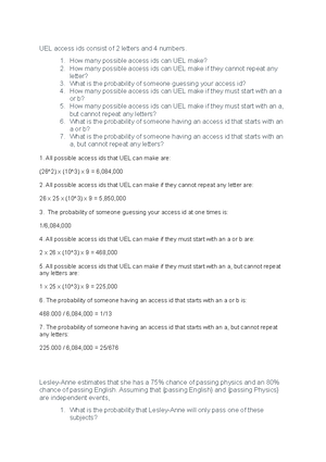 Ch6 RL - none - Chapter Discrete Probability Distributions © 2010 ...