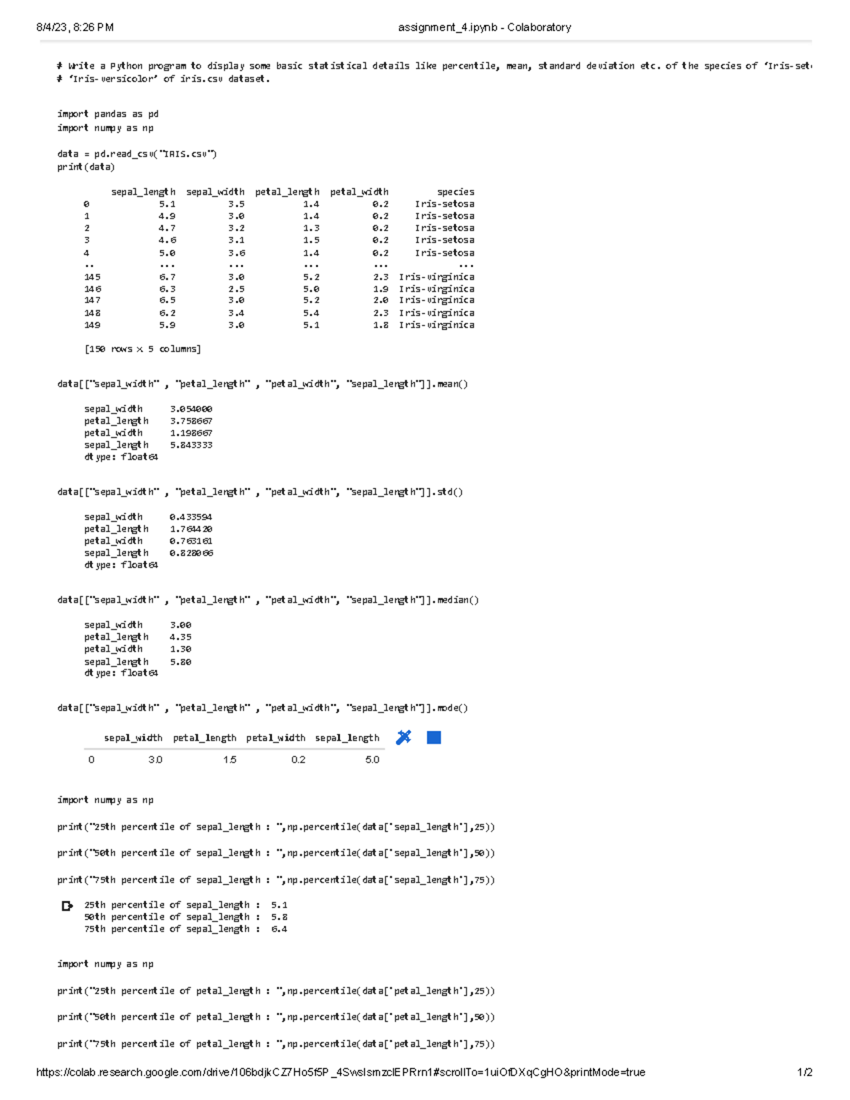 SYAI 14 assignment-4 - This is a Lab tutorial - 8/4/23, 8:26 PM ...