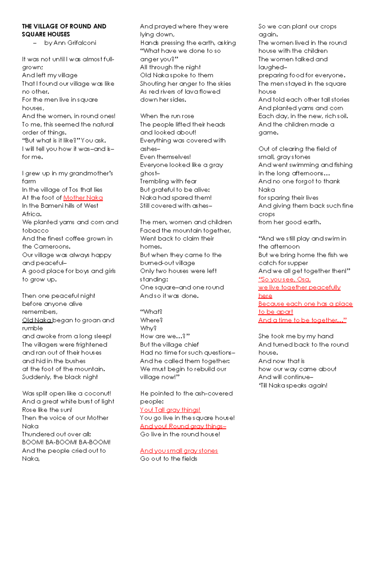 village of round and square houses jjjfc dsasvbiuyrdxfhkll,mmojytddxc ...