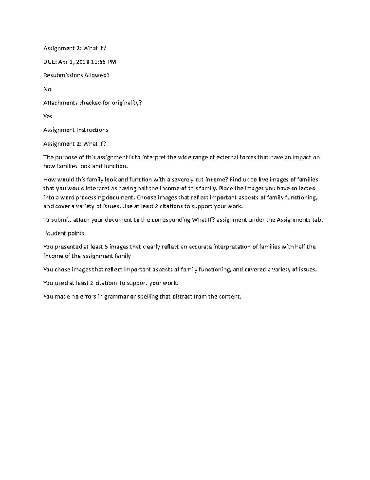 Assignment 2 - COMM200 - Studocu