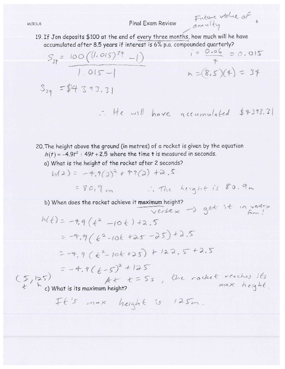 Intermediate algebra practice - r ,r, f F 1"“ {mm-4. W‘ ‘ We”. a 2 ...
