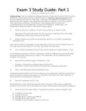 Study Guide Chapter 2 - Alex Childers- A Exam 1 Study Guide: Part 2 ...
