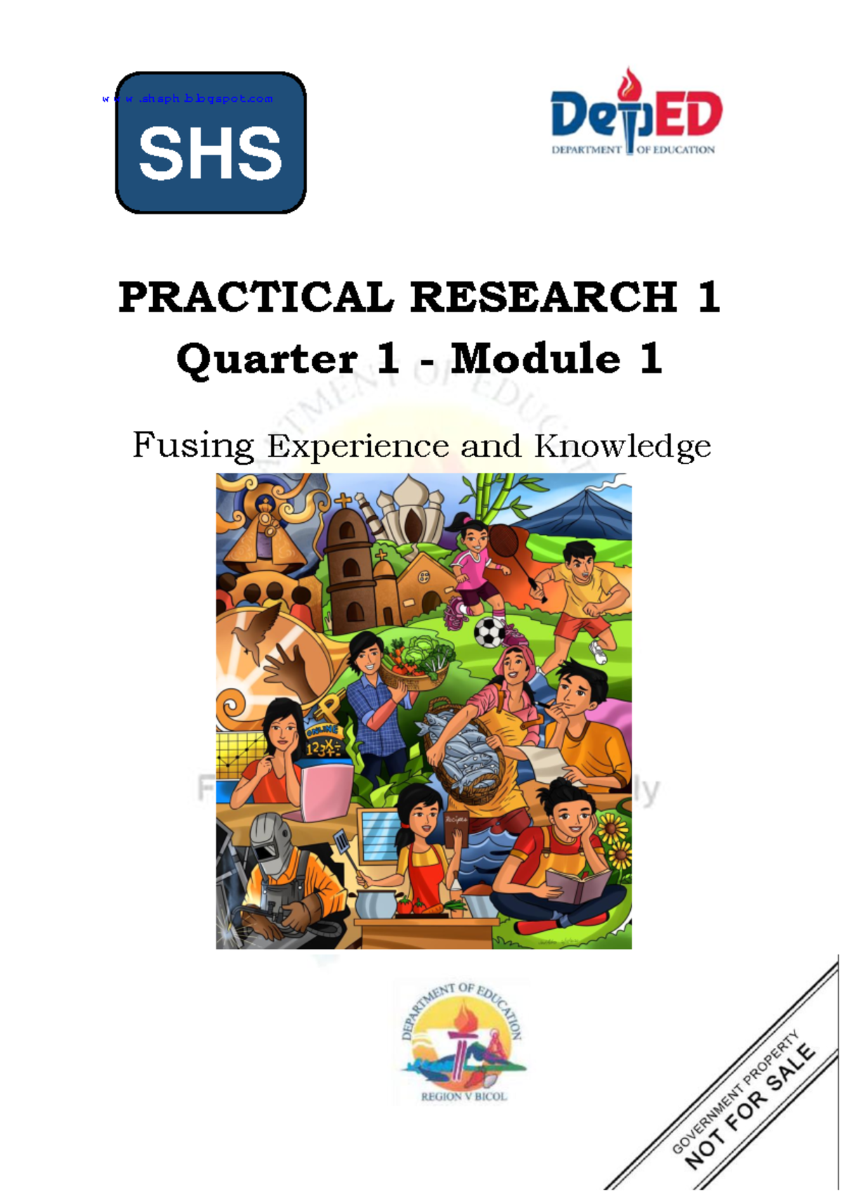 Practical Research 1 Module 1 Fusing Experience and Knowledge ...