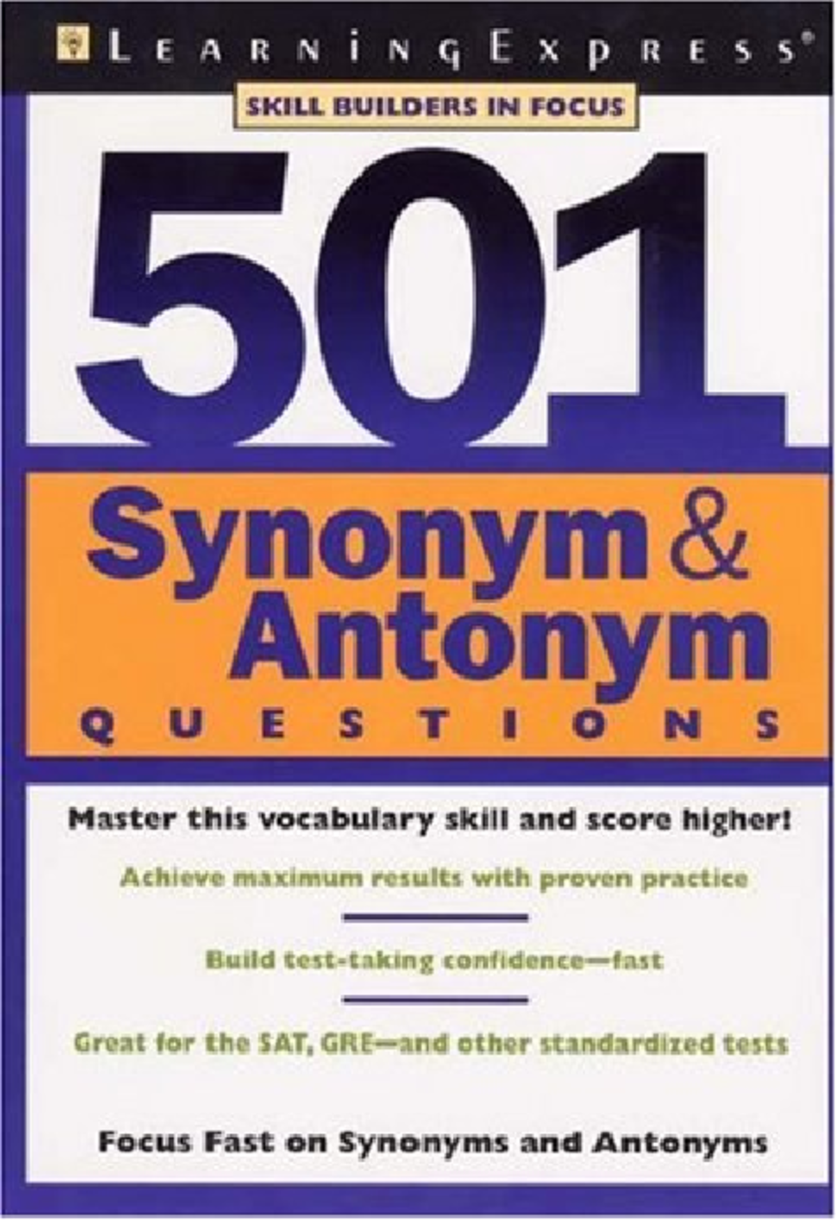Synonym-antonym-questions - 501 Synonym & Antonym Questions 501 Synonym ...
