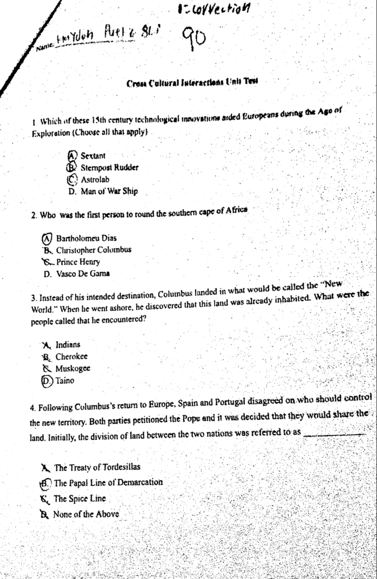 Unit three - convection Helydon fuel it SLi 90 Cross Cultural ...