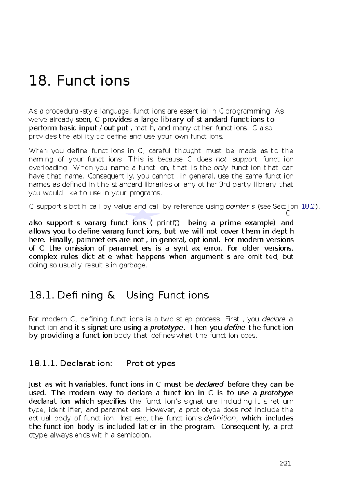 Cs115 intro to computer science(29) - 18. Funct ions As a procedural-style language, funct ions ...