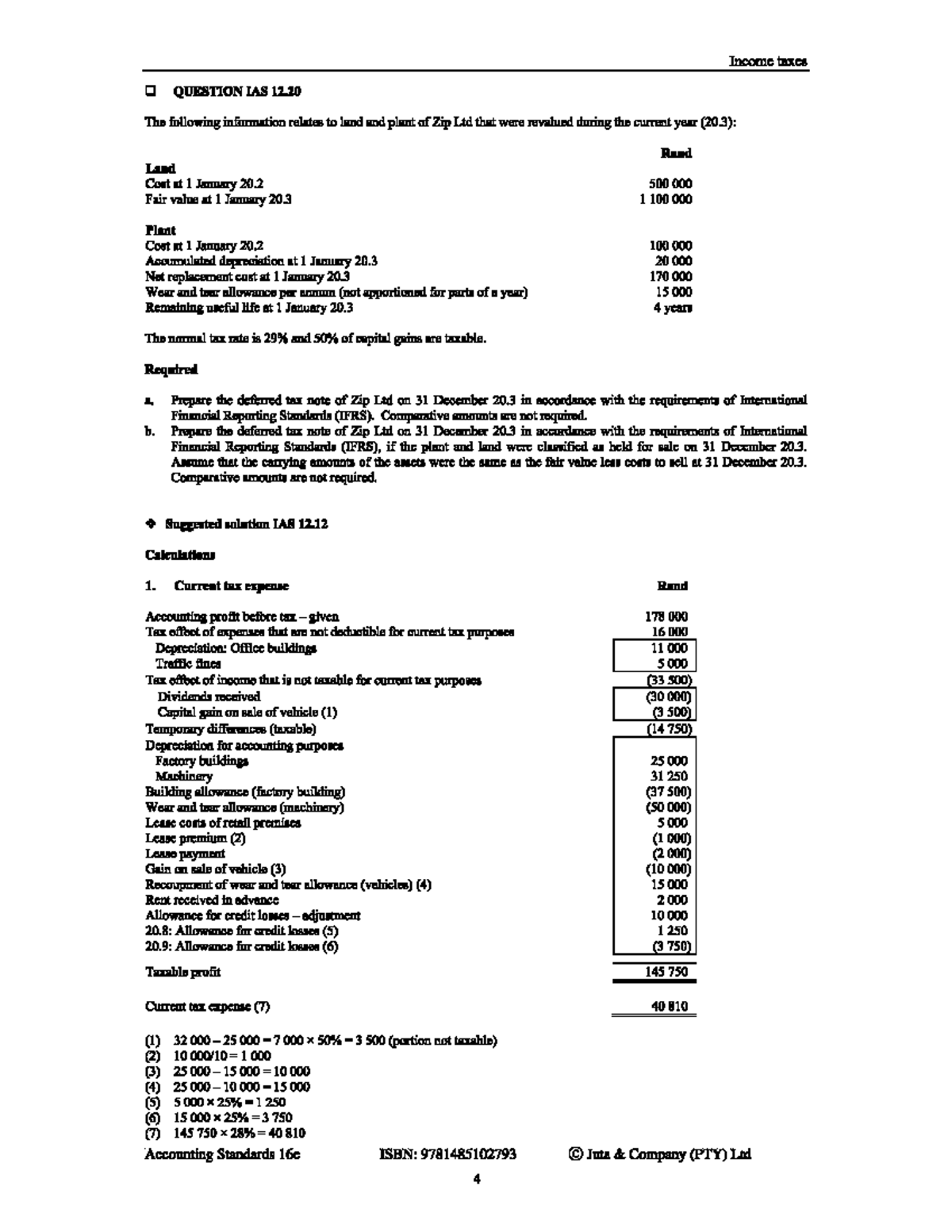 Exam, answers - Financial Accounting 2A - Studocu