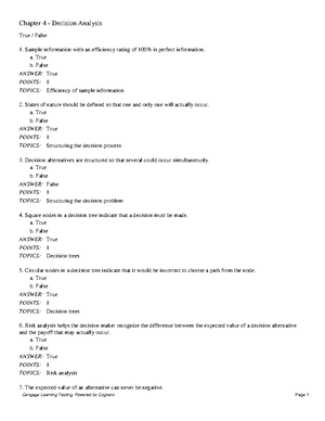 Benchmark-BUS-660 - Benchmark assignment for BUS-660 - Benchmark-Data Analysis Case Study - Studocu