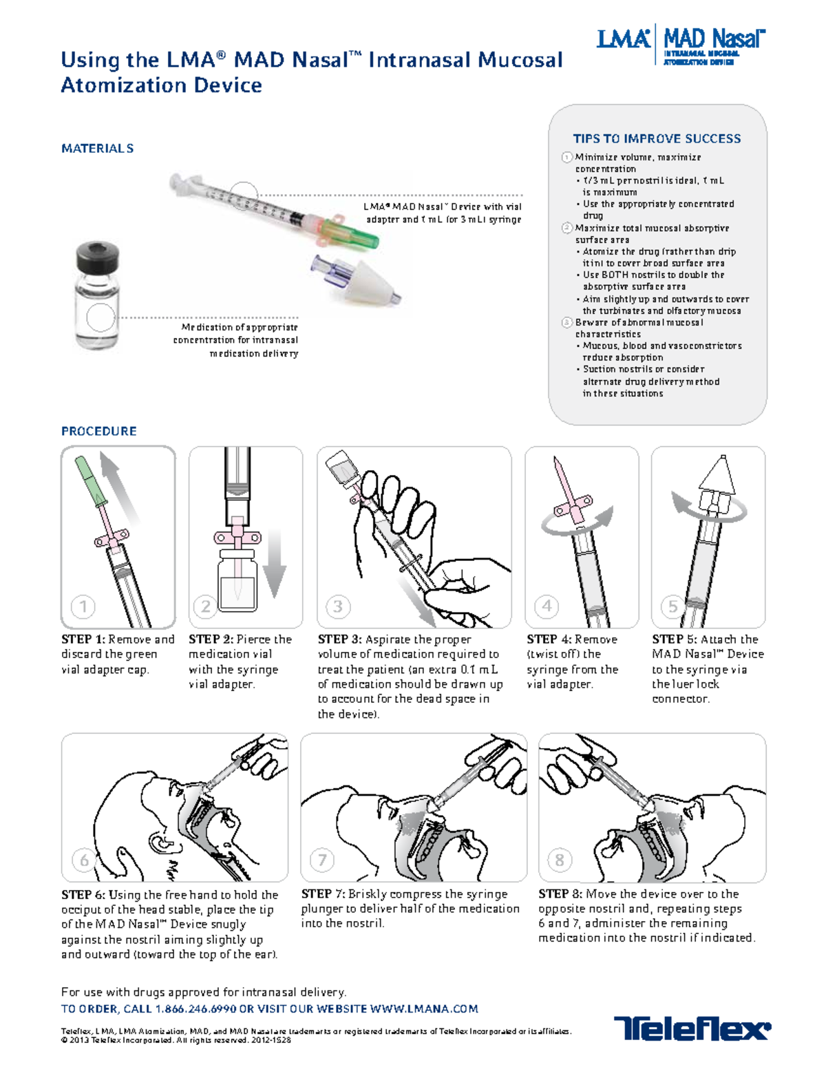 MAD Device Canada 7.29.22 PM - Tips To improve success 1 Minimize ...