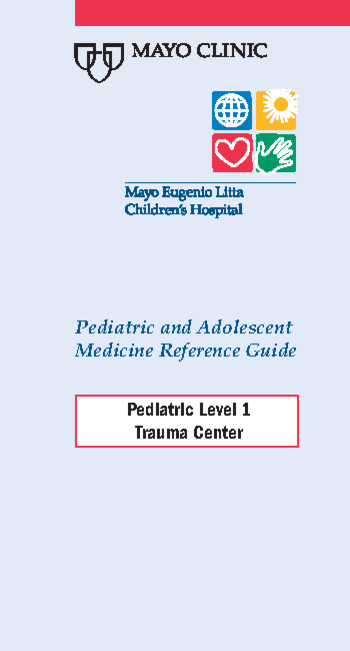 Mayo peds trauma pocket guide - Pediatric and Adolescent Medicine ...