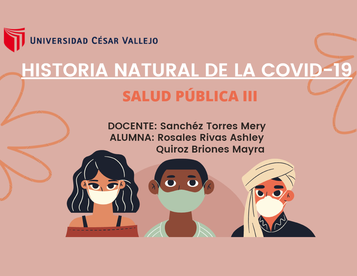 Historia Natural DEL Covid 19 - INTRODUCCIÓN El modelo de Leavell Clark ...