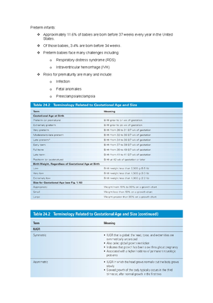 Maternal Newborn Handwritten Ati Template - I 1 ...