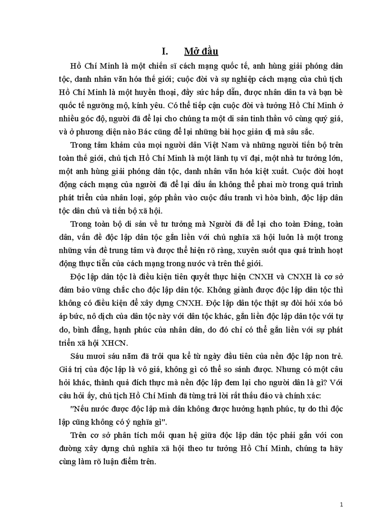 [123doc] - tieu-luan-tu-tuong-ho-chi-minh-ve-doc-lap-dan-toc - Iở đầu ...