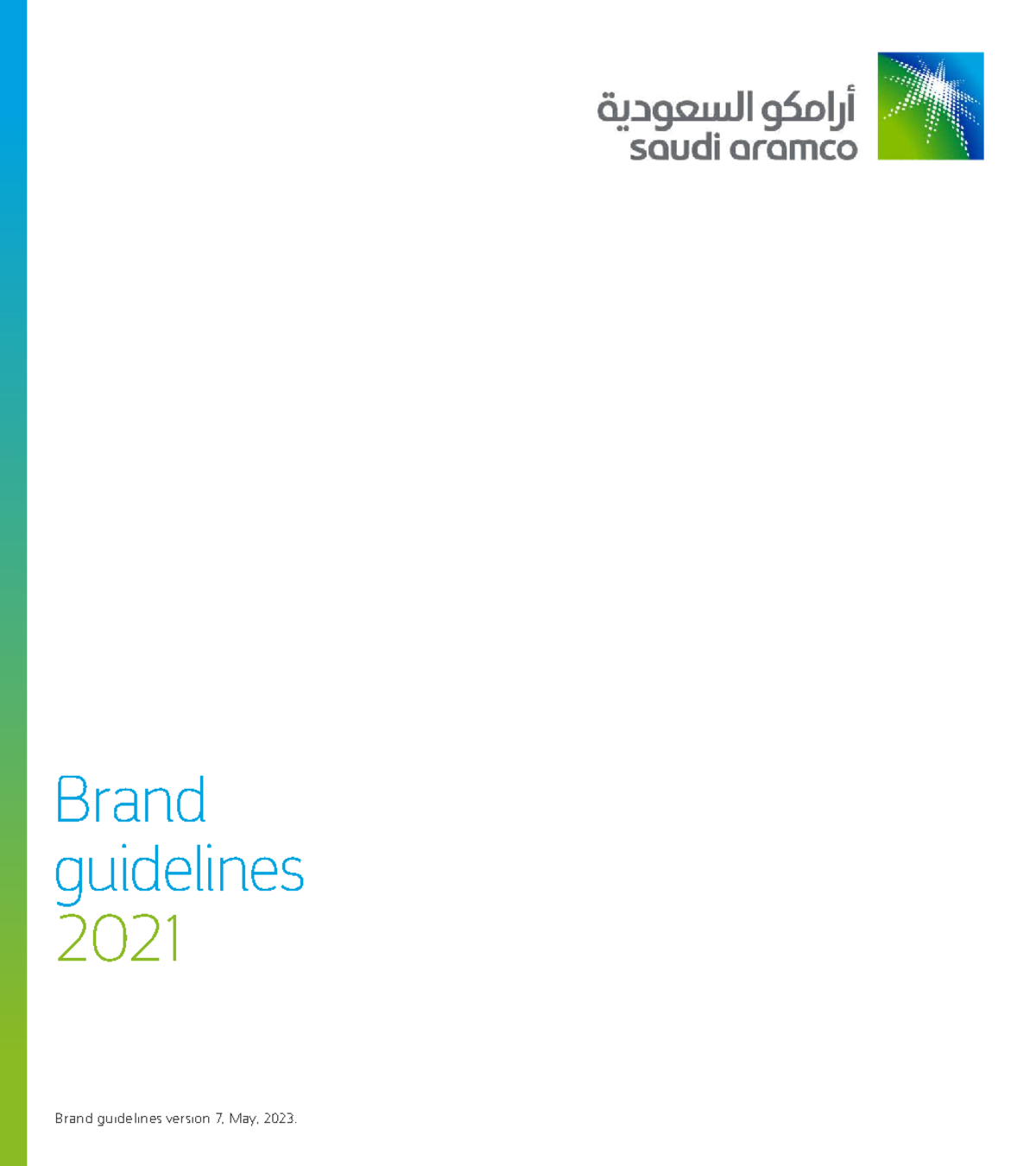 Saudi Aramco-2023 - Brand Guideline - Brand guidelines 2021 Brand ...