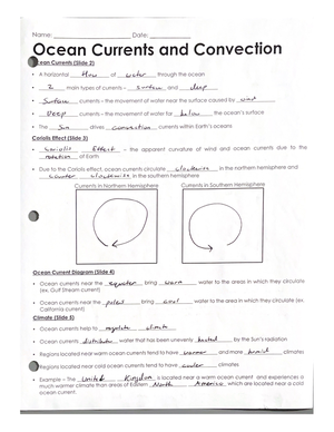 Copy of 7.02 Ocean Circulation Template - Ocean Circulation Lab Report ...